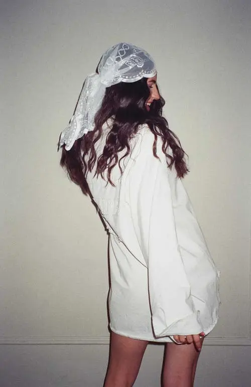 BRIDEMERCH Bandana Embroidered Head Scarf