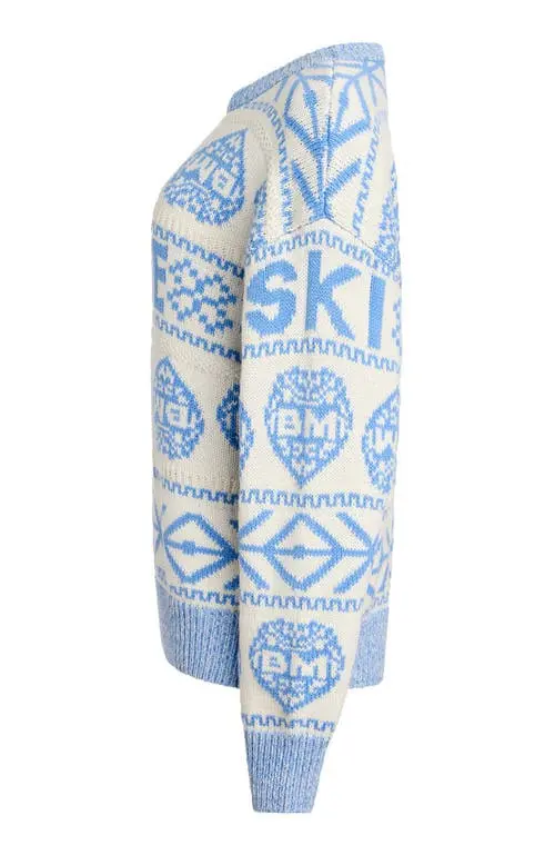 BRIDEMERCH Après Bride Fair Isle Pullover Sweater