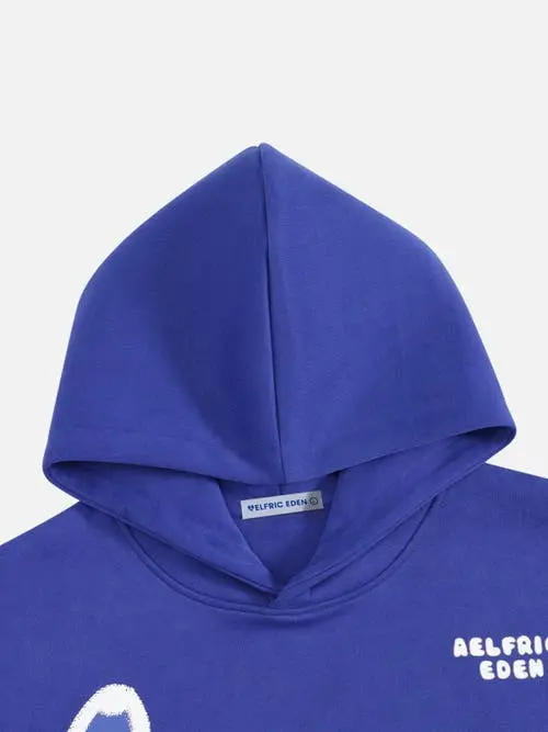 AELFRIC EDEN Boxy Dachshund Graphic Hoodie