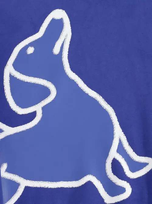 AELFRIC EDEN Boxy Dachshund Graphic Hoodie