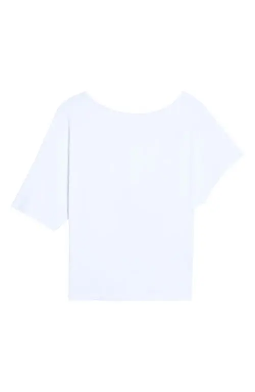 JADED LONDON Beaded Backless Jersey Top