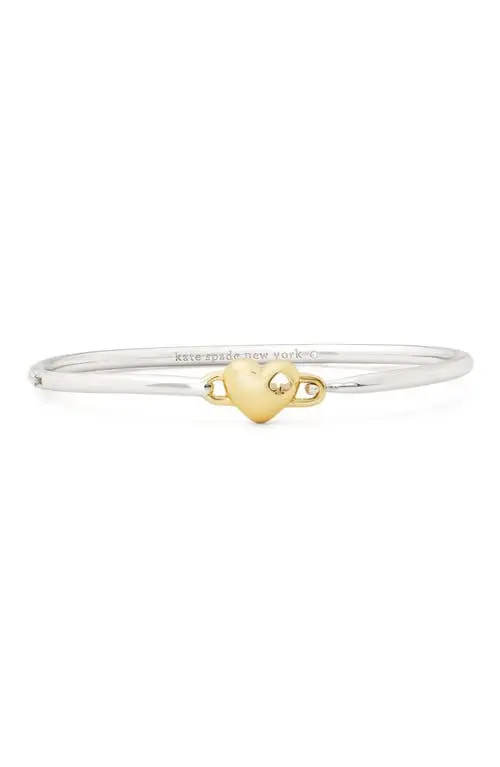 Kate Spade New York Heart And Spade Charm Bracelet - Mixed Metal
