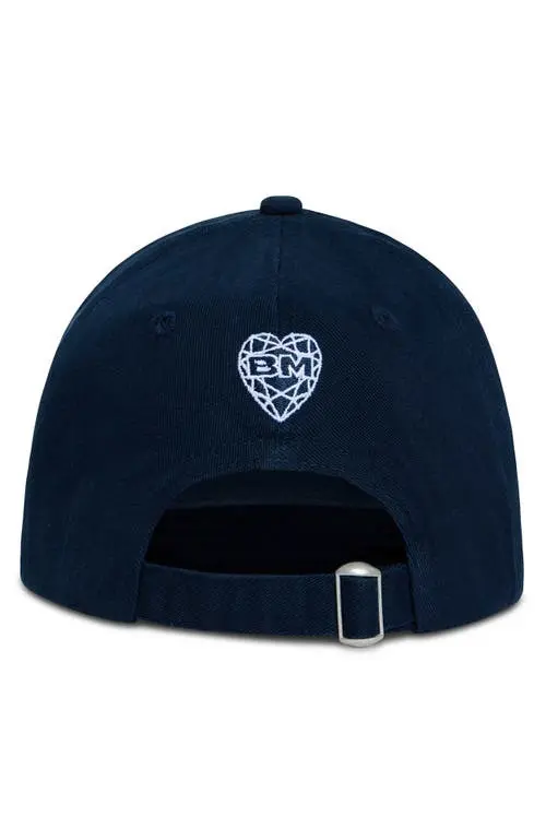 BRIDEMERCH Trophy Wife Crest Dad Hat - Navy