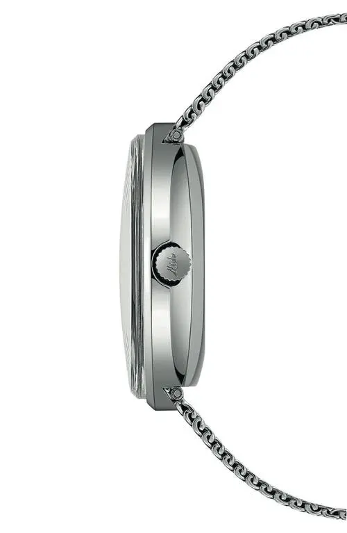 MIDO Commander 1959 Automatic Mesh Strap Watch