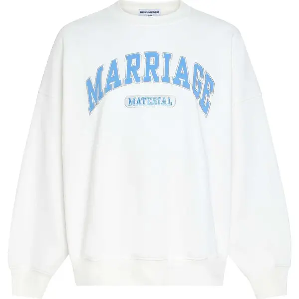 BRIDEMERCH Marriage Material Heritage Crewneck Sweatshirt