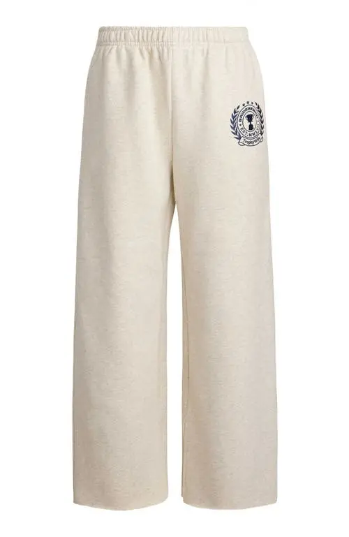 BRIDEMERCH Trophy Wife Wide Leg Sweatpants