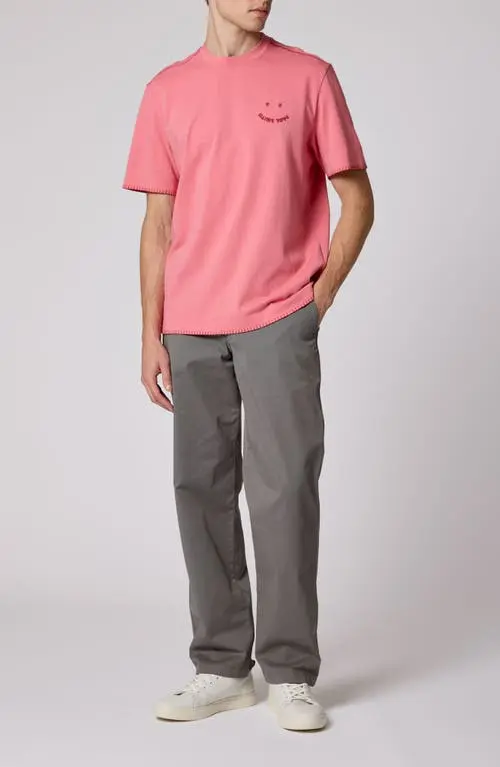 Paul Smith Tapered Fit Stretch Cotton Chinos
