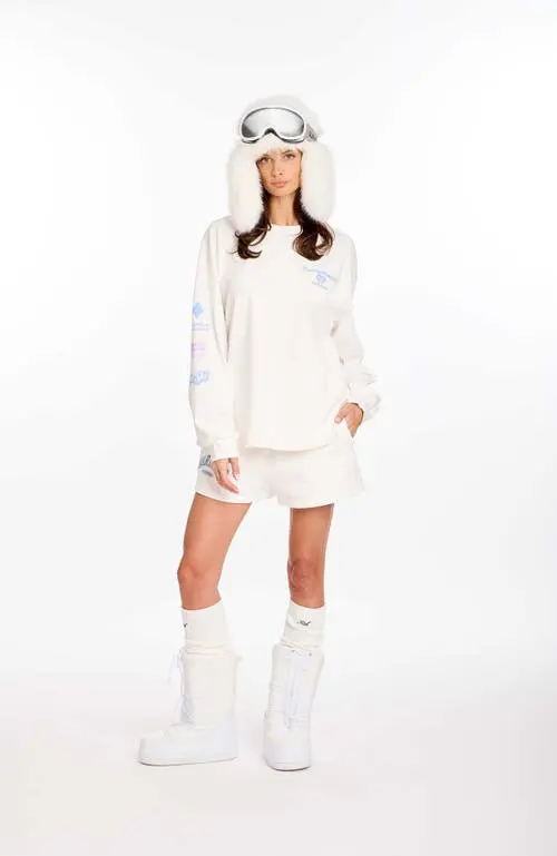 BRIDEMERCH Marriage Material Collection Ski Club L/s Crew