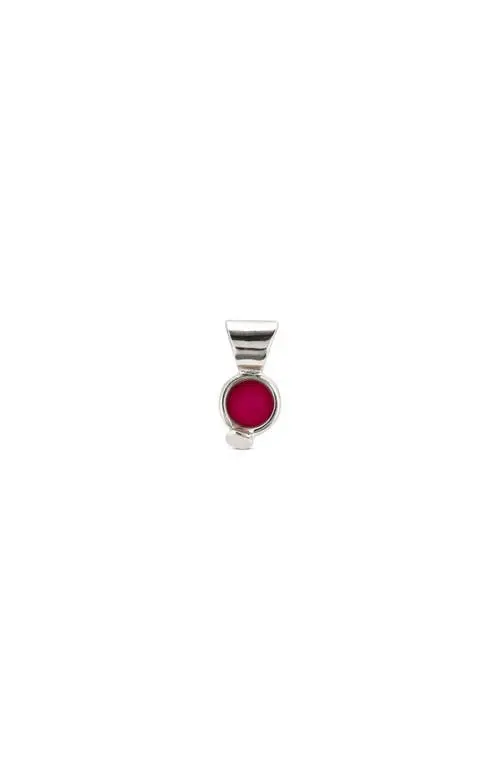 UNODE50 Plated Charm With Agate Stone