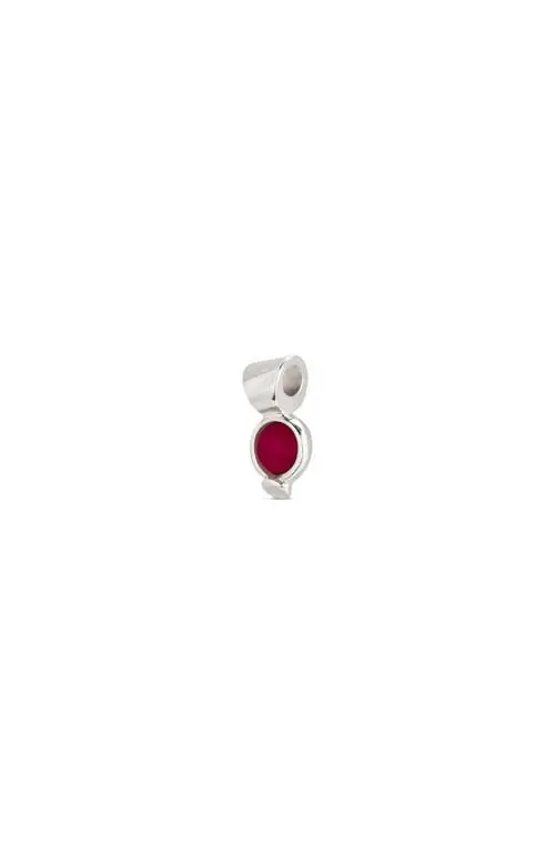 UNODE50 Plated Charm With Agate Stone
