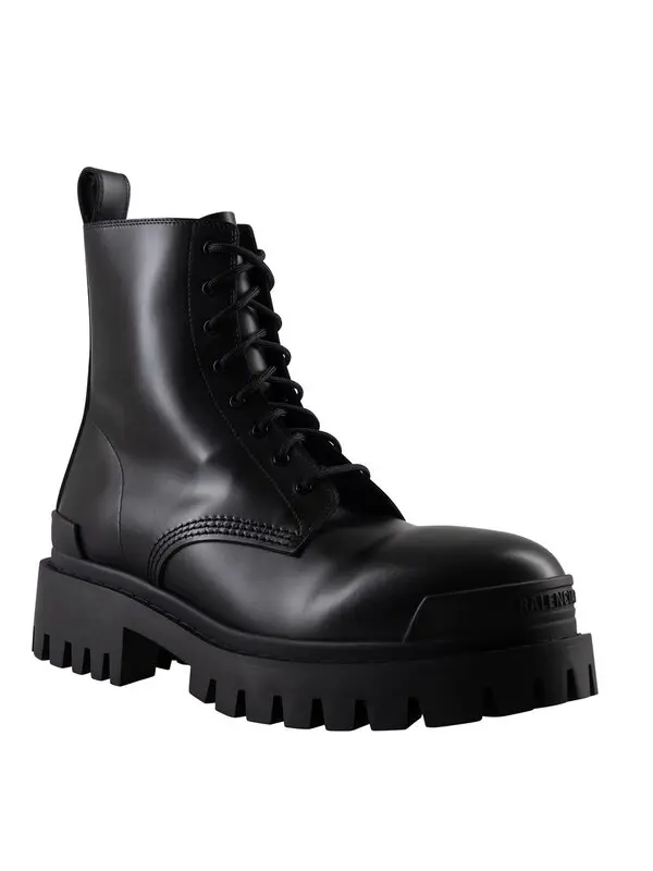 Balenciaga Strike Zip Boots