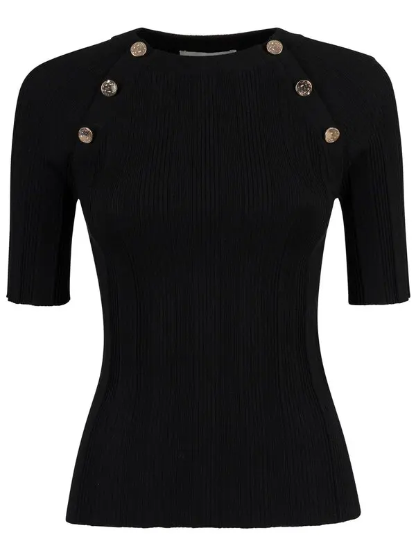Sportmax Fitted Top With Buttons