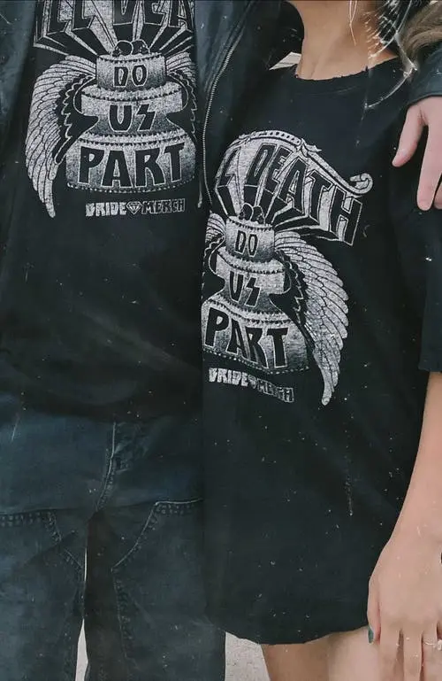 BRIDEMERCH Till Death Do Us Part Tee