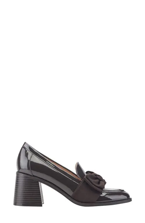 Bandolino Korra Block Heel Pump With Bow Detailing