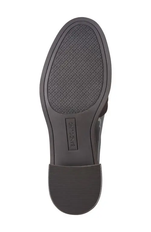 Bandolino Korra Block Heel Pump With Bow Detailing