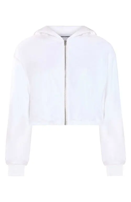 BRIDEMERCH Terry Bride Zip-up Hoodie
