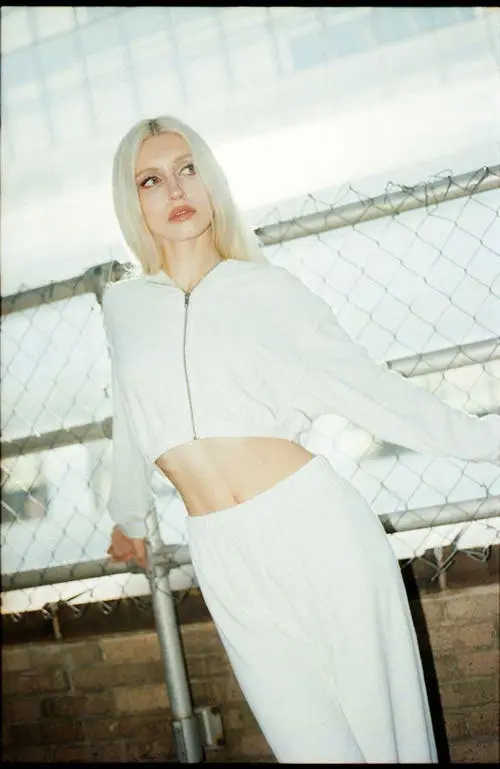 BRIDEMERCH Terry Bride Zip-up Hoodie