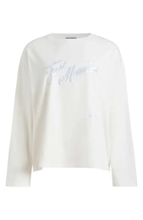 BRIDEMERCH Just Married Long Sleeve