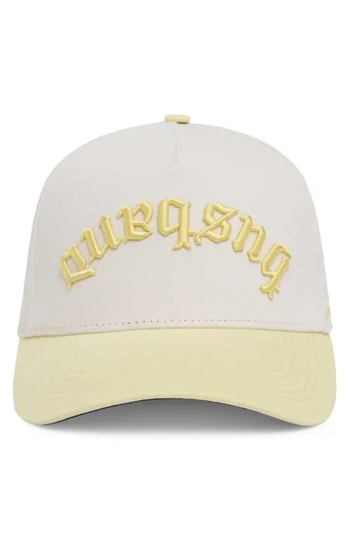 BRIDEMERCH Gothic Trucker Hat - Yellow