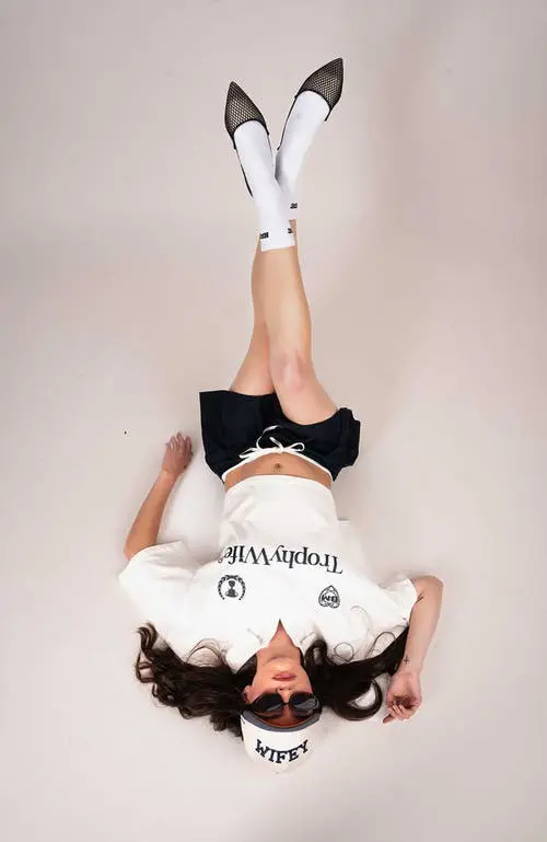 BRIDEMERCH Trophy Wife Boxy Rugby Shirt