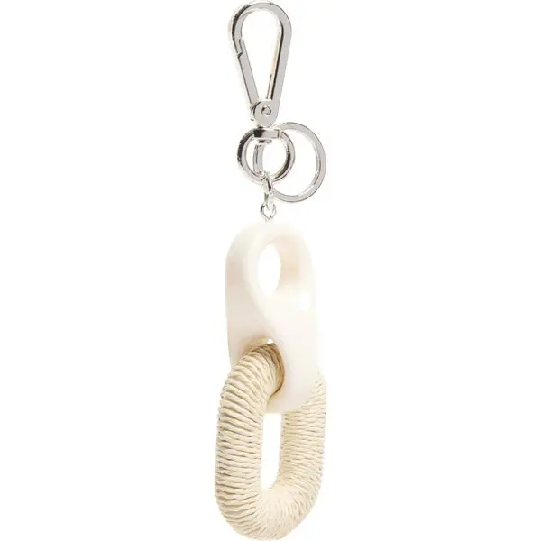 KALLMEYER Lona Keychain - Cacao/silver