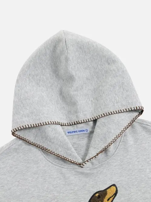 AELFRIC EDEN Dachshund Pullover Hoodie