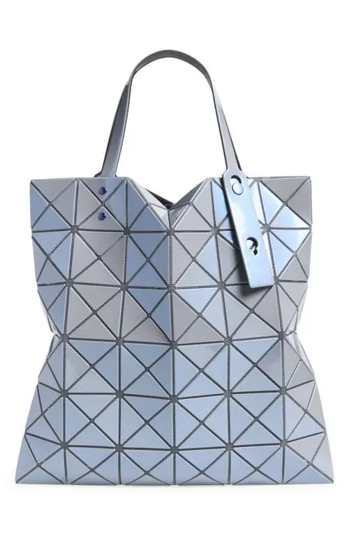 Issey Miyake Lucent One-tone Tote - Blue Gray