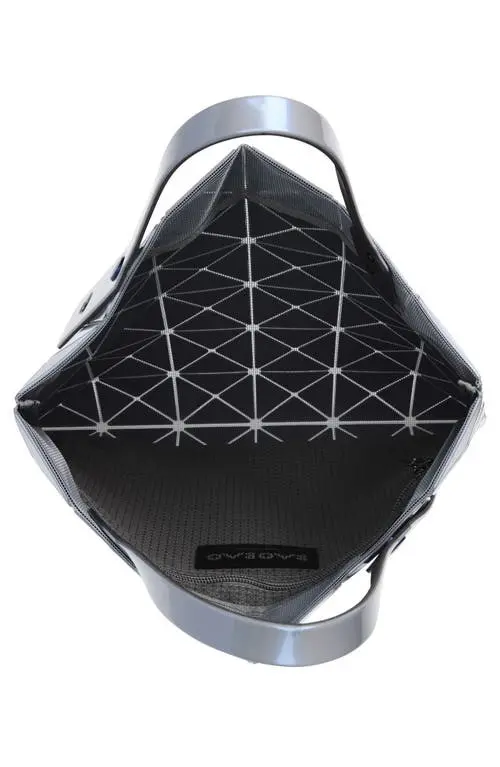 Issey Miyake Lucent One-tone Tote - Blue Gray