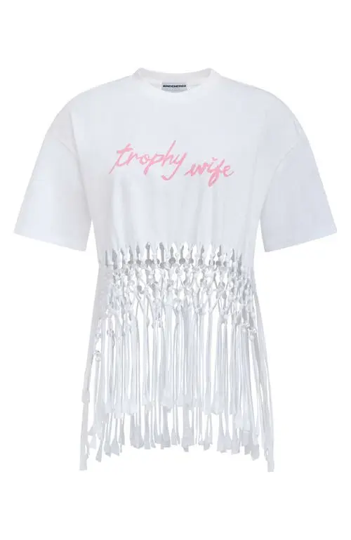 BRIDEMERCH Trophy Wife Beach Tee