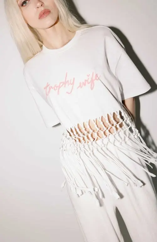 BRIDEMERCH Trophy Wife Beach Tee