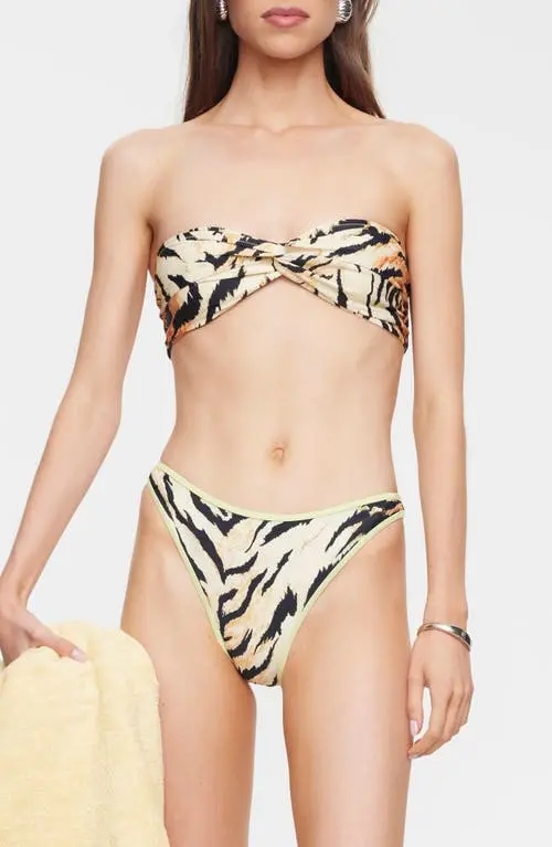 Lioness Bella Twisted Bandeau Bikini Top