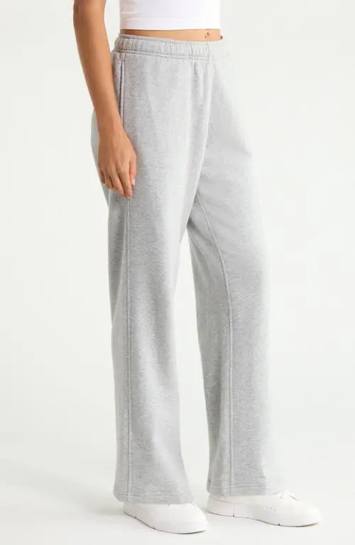 Beyond Yoga Luxe Fleece Straight Leg Sweatpants