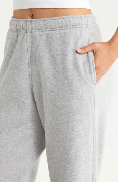 Beyond Yoga Luxe Fleece Straight Leg Sweatpants