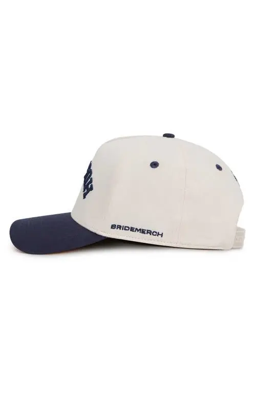 BRIDEMERCH Husband Collegiate Trucker Hat