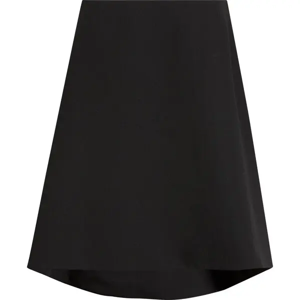 JIL SANDER Wool Sablé Skirt