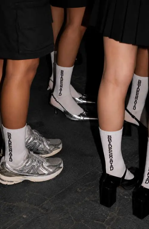 BRIDEMERCH Bridesmaid Crew Socks