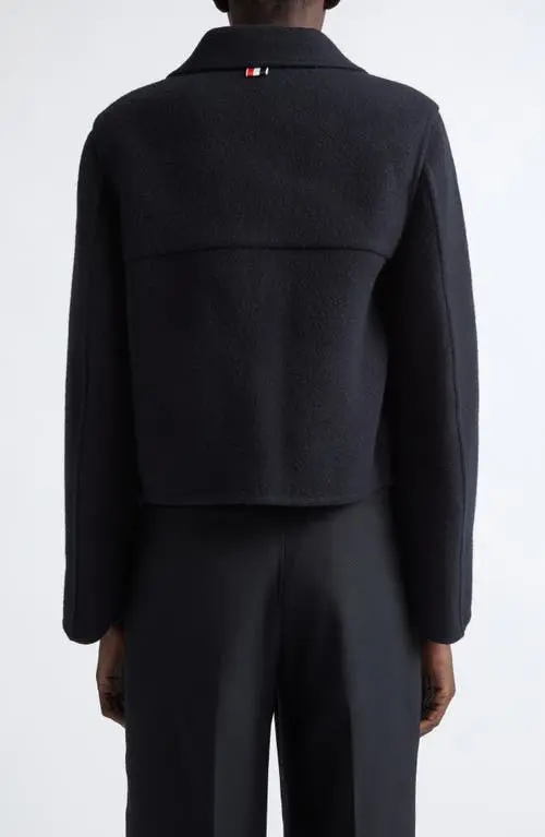 Thom Browne Wool Bell Sleeve Jacket