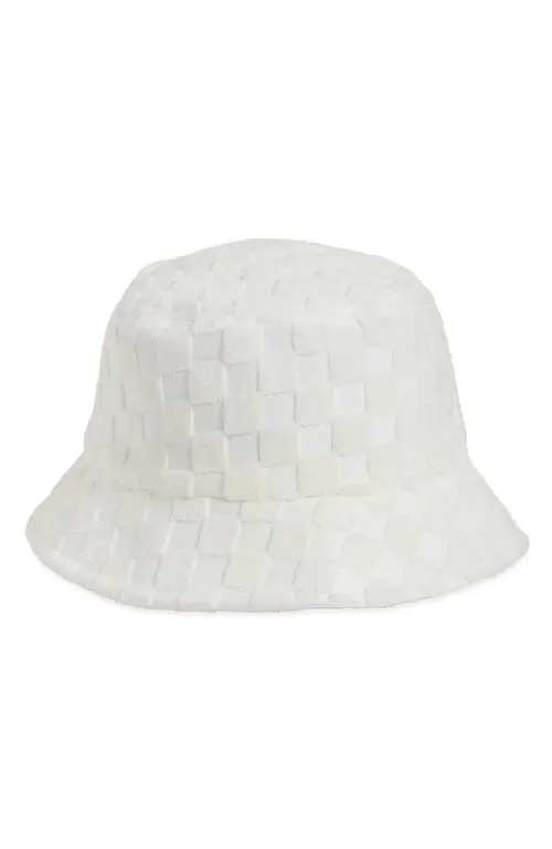 BRIDEMERCH Bride Rhinestone Bucket Hat