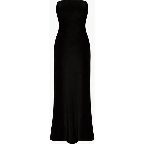 ODDLI The First Date" Strapless Maxi Dress