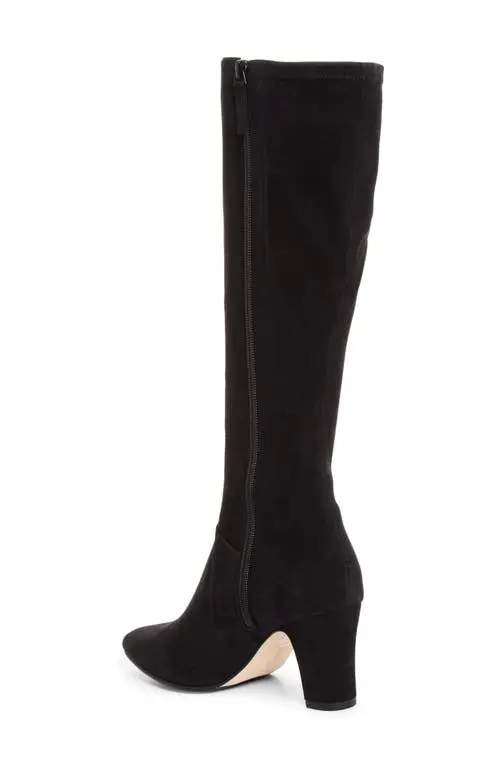 Manolo Blahnik Pitana Knee-high Suede Boots
