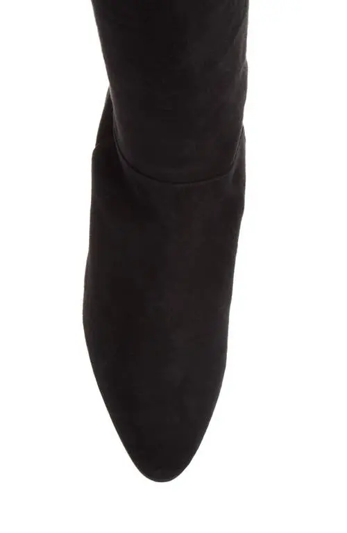 Manolo Blahnik Pitana Knee-high Suede Boots