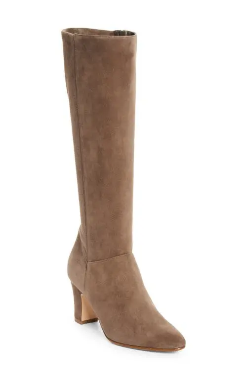 Manolo Blahnik Pitana Knee High Boot - Light Brown