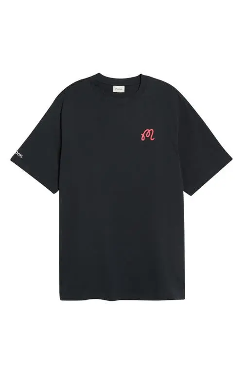 MALBON Bermuda Benchmark Cotton Graphic T-shirt