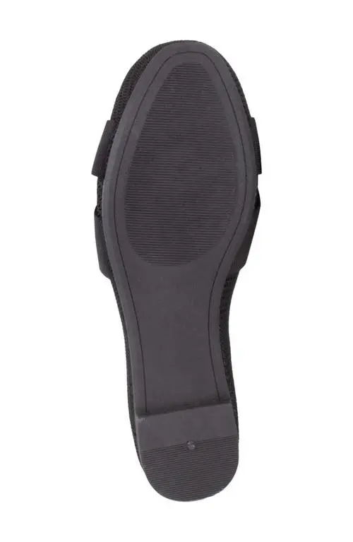 Tahari Lorient Pointed Toe Flat With Knot Detailing