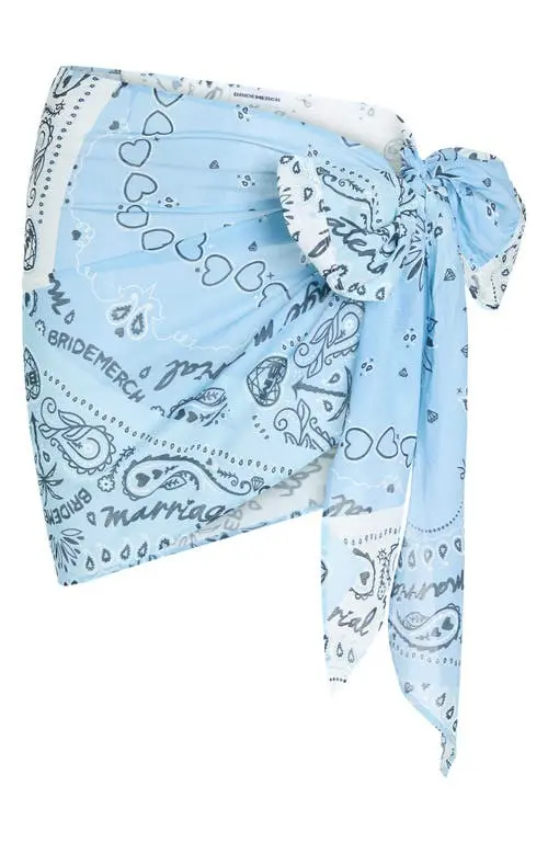 BRIDEMERCH Bandana Tie Sarong