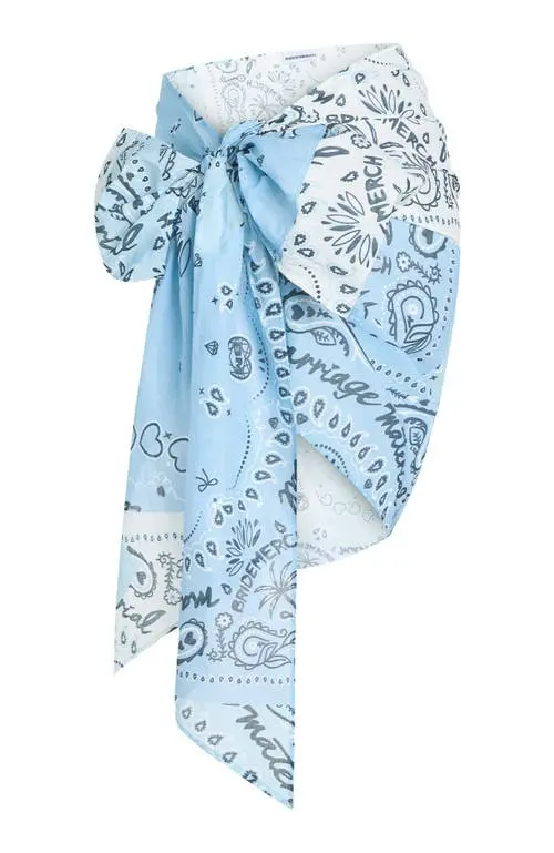 BRIDEMERCH Bandana Tie Sarong