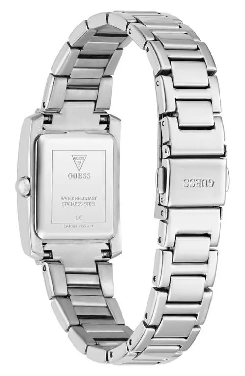 Guess Bonnet Tank Bracelet Watch