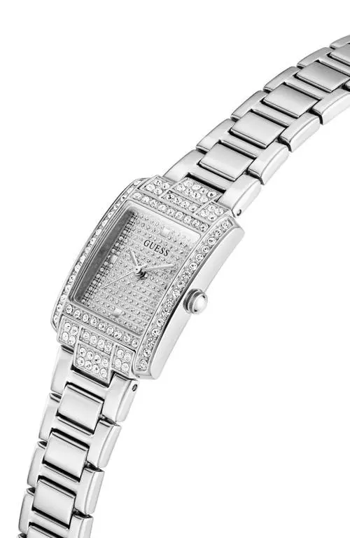 Guess Bonnet Tank Bracelet Watch