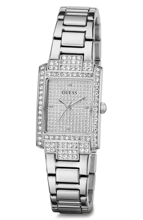 Guess Bonnet Tank Bracelet Watch
