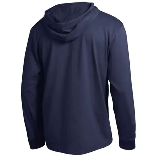 Champion Auburn Tigers All-star Long Sleeve Hooded T-shirt - Navy